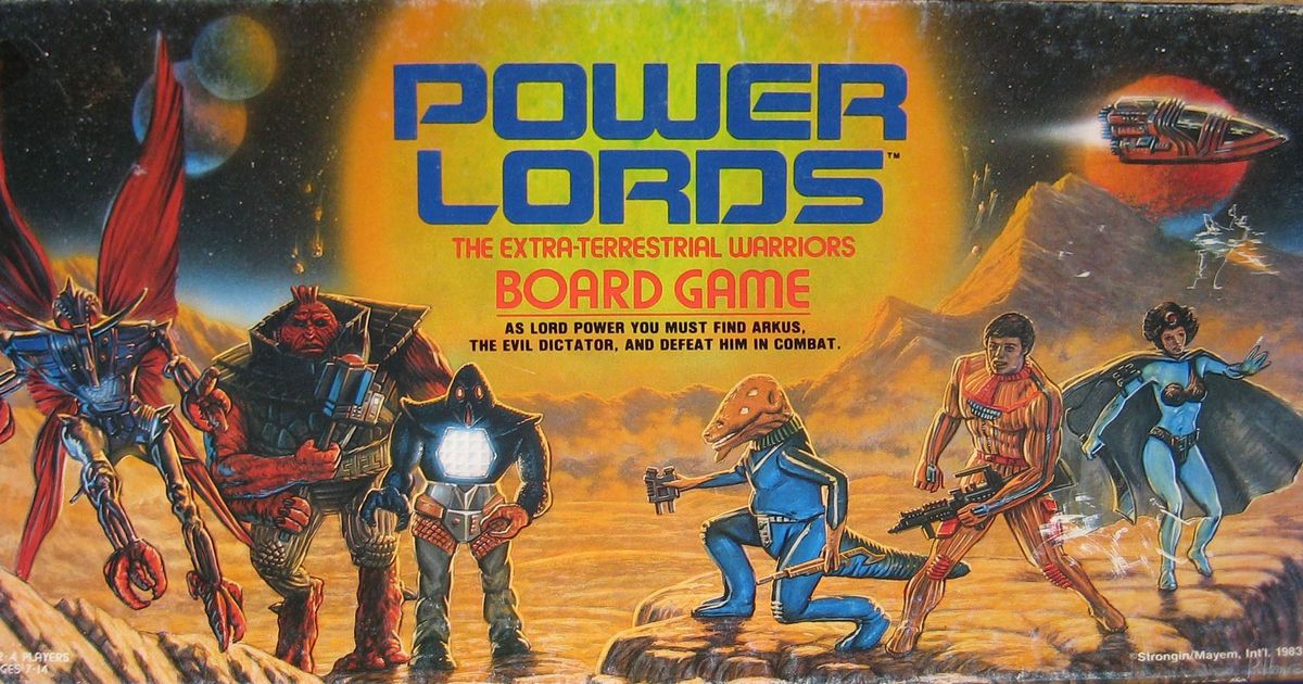 Power Lords | Board Game | BoardGameGeek