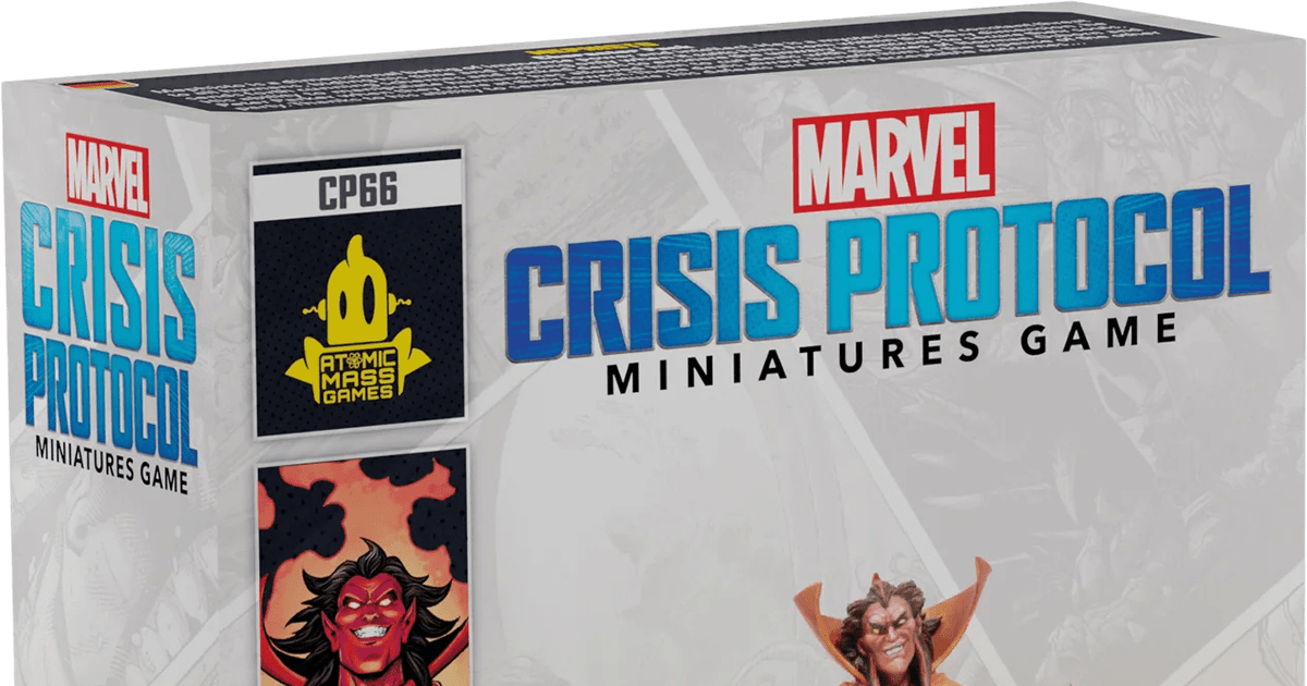 Marvel: Crisis Protocol – Mephisto Character Pack | Board Game ...