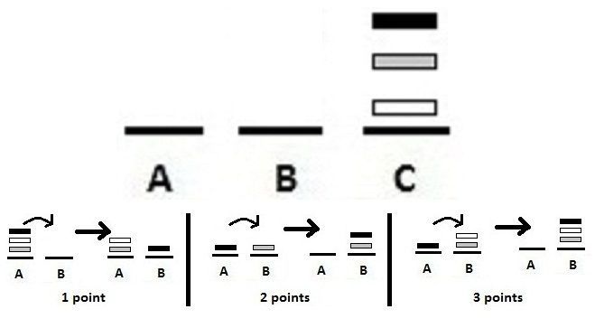 3 on 3 | Board Game | BoardGameGeek