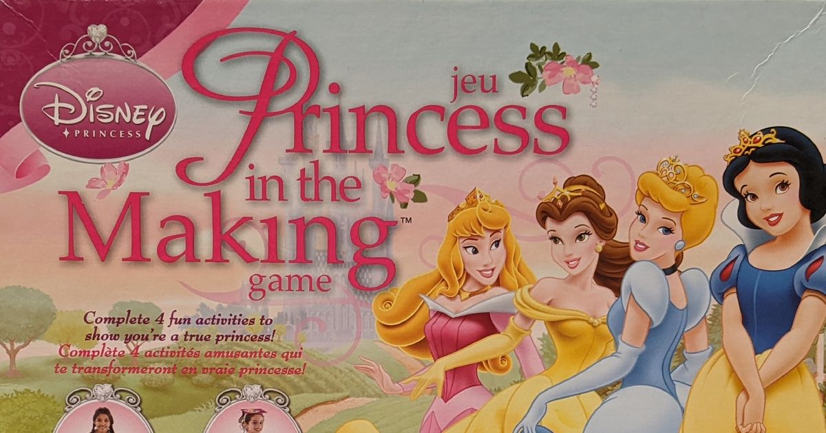Princess in the Making | Board Game | BoardGameGeek