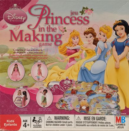 Princess in the Making | Board Game | BoardGameGeek