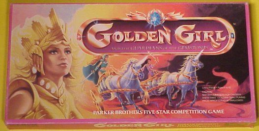Golden Girl and the Guardians of the Gemstones | Board Game | BoardGameGeek