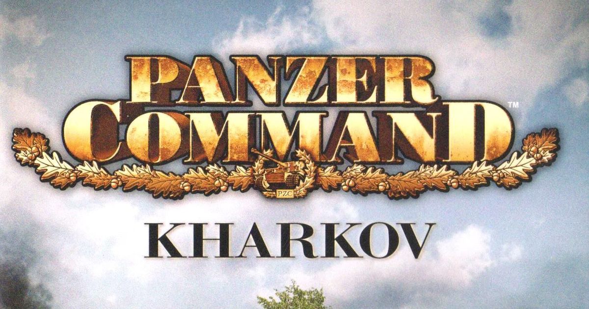 Panzer Command: Kharkov | Video Game | VideoGameGeek