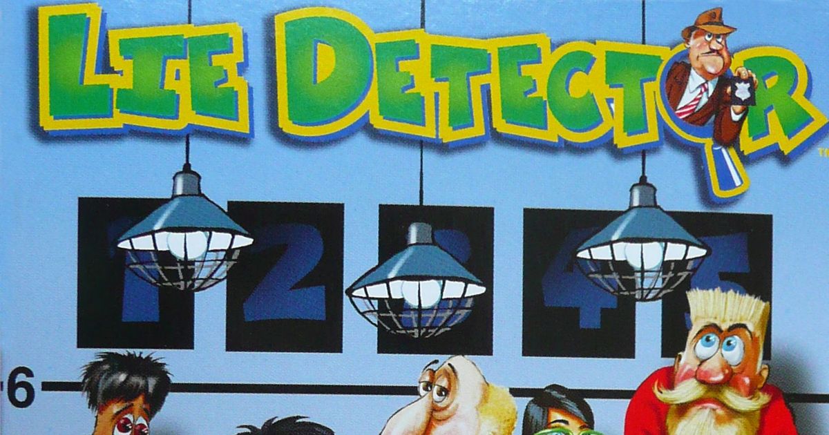 Lie Detector: The Crime Solving Card Game | Board Game | BoardGameGeek