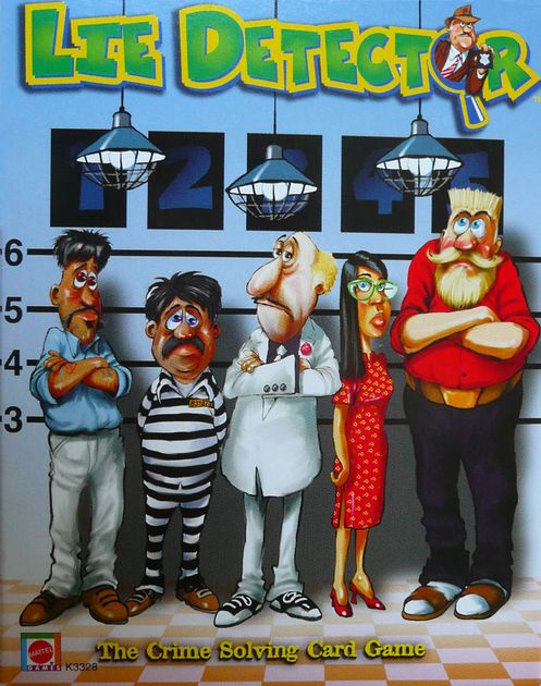 A quick review of this game. | Lie Detector: The Crime Solving Card Game