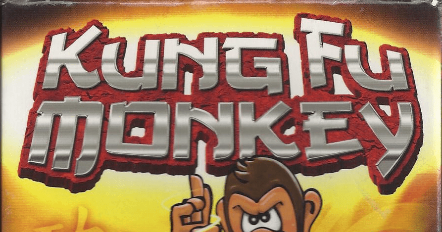 Kung Fu Monkey | Board Game | BoardGameGeek