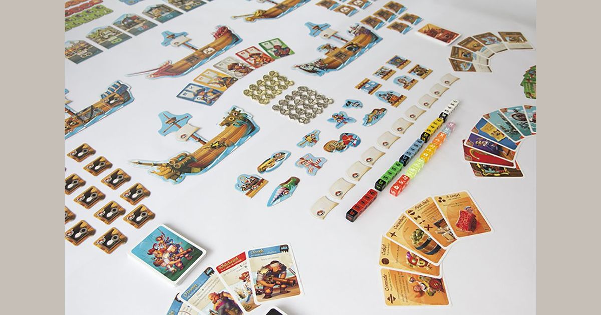 Let's talk about bits! | Board games that tell stories | BoardGameGeek