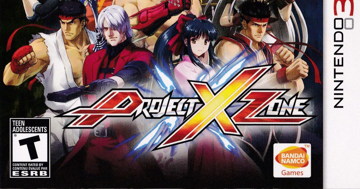 Project X Zone | Video Game | VideoGameGeek