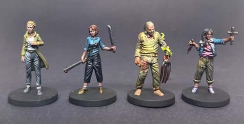 Some painted minis for Final Girl | Final Girl