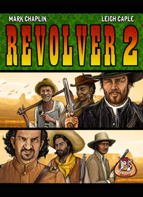 Revolver 2 Reference sheet with story/setup and summery. | Revolver 2 ...