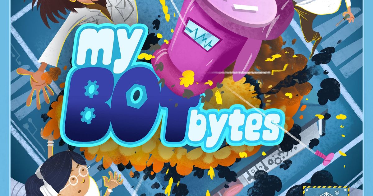 My Bot Bytes | Board Game | BoardGameGeek