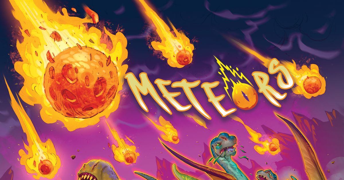 Meteors | Board Game | BoardGameGeek
