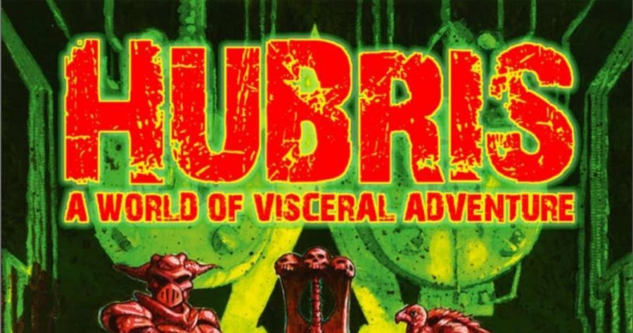 Hubris: A World of Visceral Adventure | RPG Item | BoardGameGeek