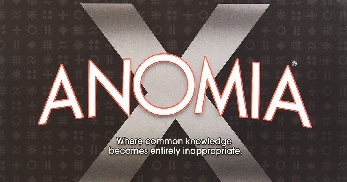 Anomia X | Board Game | BoardGameGeek