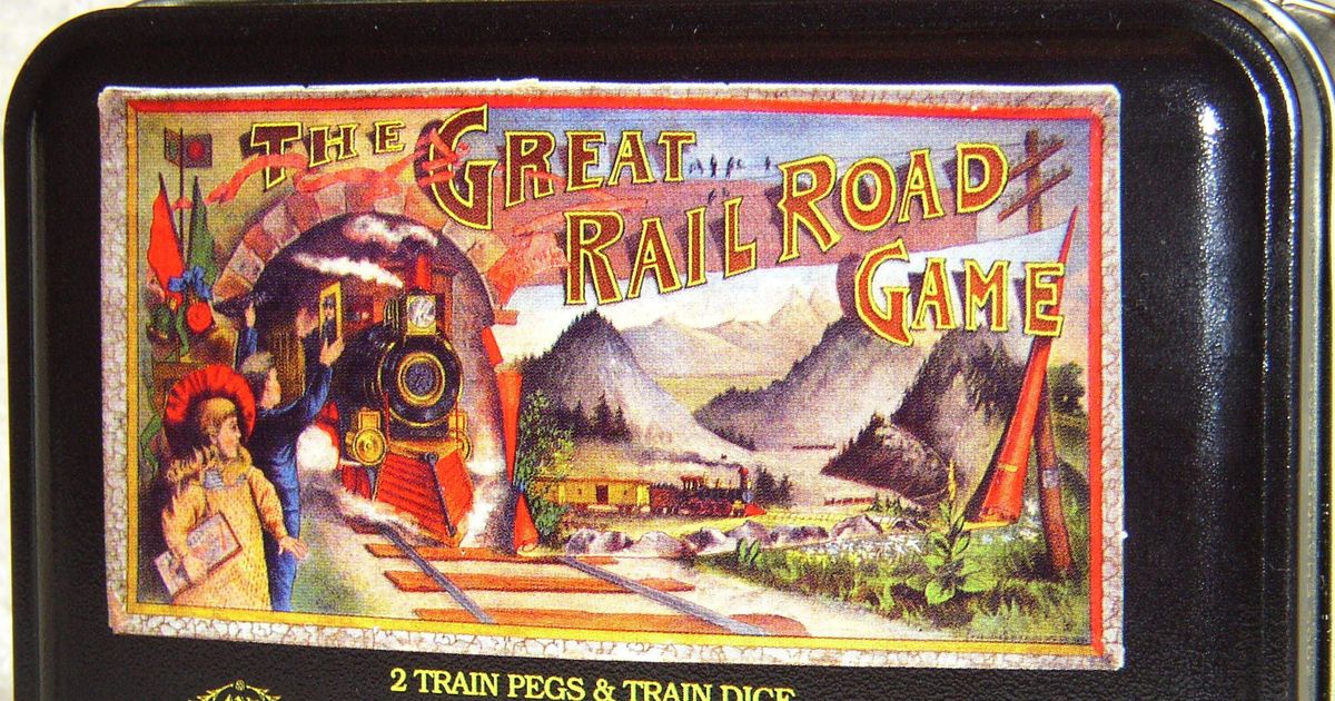 The Great Railroad Game | Board Game | BoardGameGeek