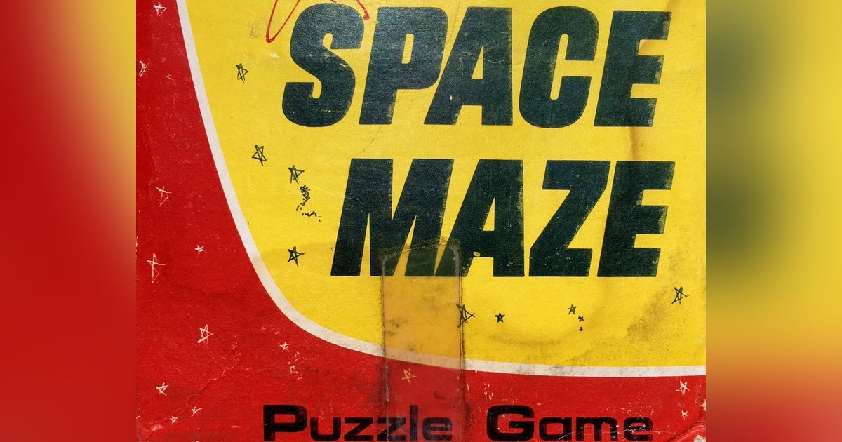 Space Maze Puzzle Game | Board Game | BoardGameGeek