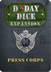 D-Day Dice: Press Corps | Board Game | BoardGameGeek