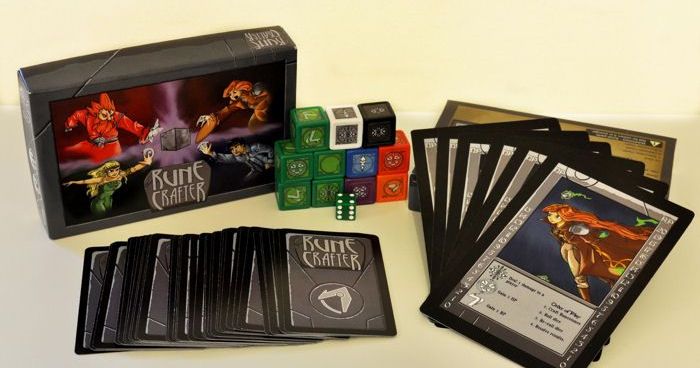 Rune Crafter | Board Game | BoardGameGeek