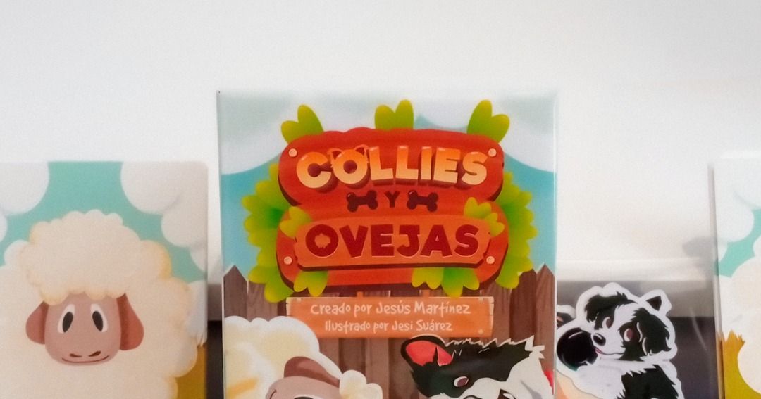 Collies y Ovejas | Board Game | BoardGameGeek