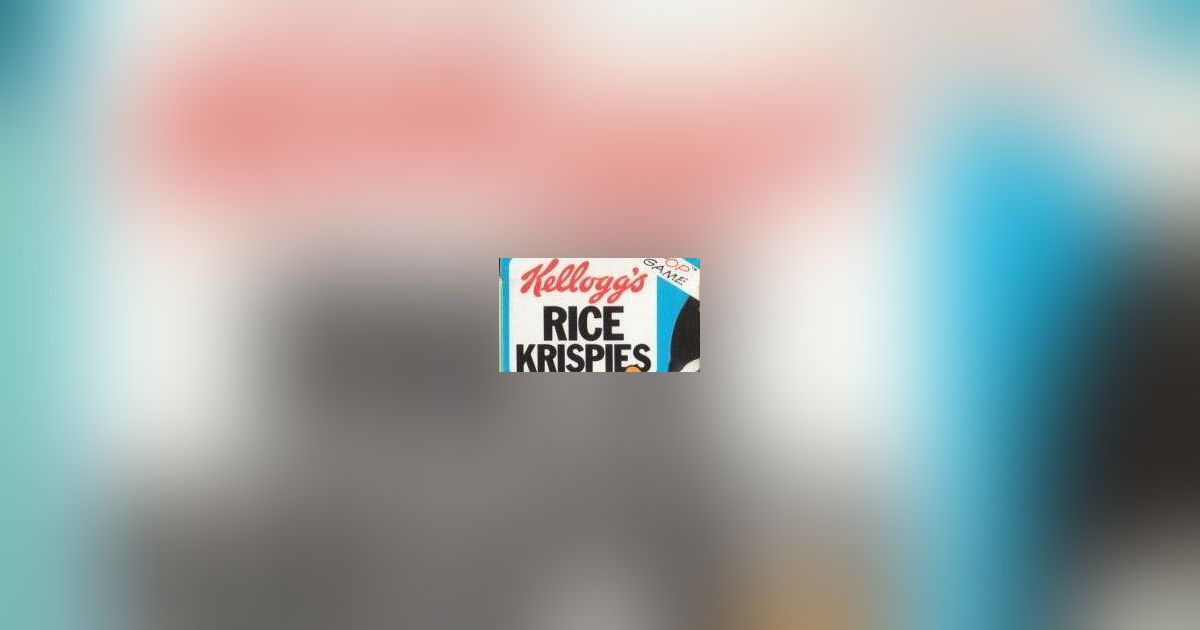 Rice Krispies Pop Game | Board Game | BoardGameGeek