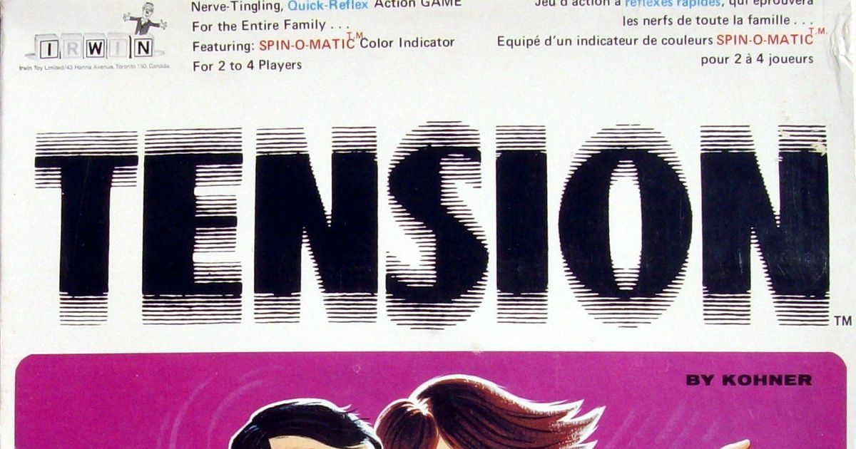 Tension | Board Game | BoardGameGeek