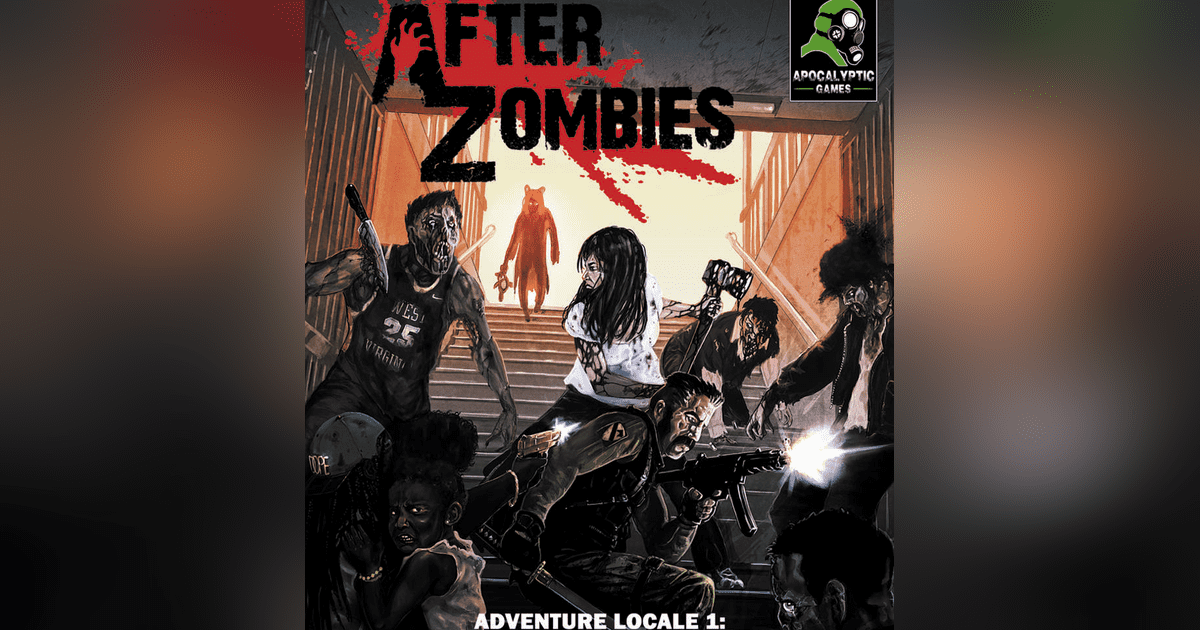 After Zombies Adventure Locale 1: White Star Trailer Park | RPG Item ...