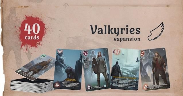 Valhalla: Valkyries | Board Game | BoardGameGeek