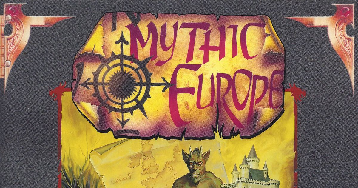 Mythic Europe | RPG Item | RPGGeek