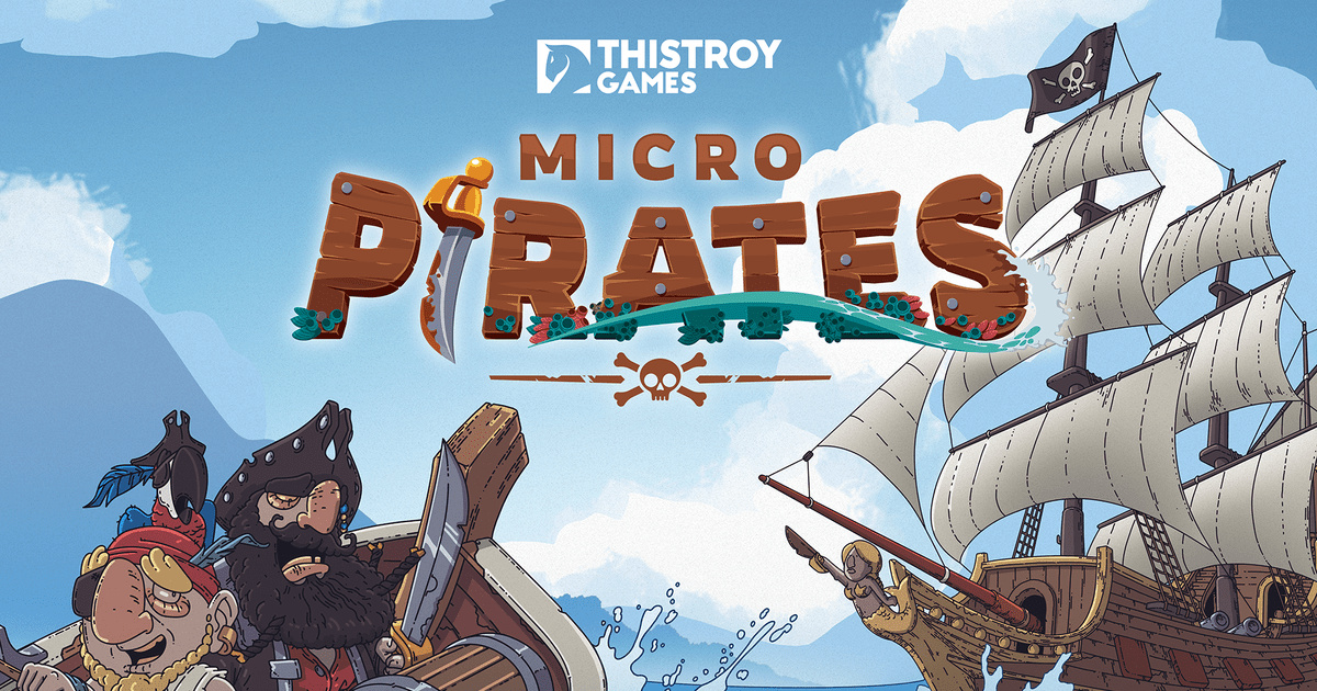 Micro Pirates | Board Game | BoardGameGeek