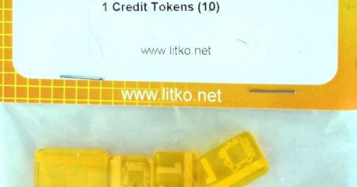 Android: Netrunner – 1 Credit Tokens | Board Game Accessory | BoardGameGeek