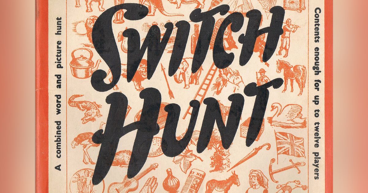 Switch Hunt | Board Game | BoardGameGeek