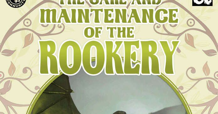 WBW-DC-Rook-1-1: The Care and Maintenance of the Rookery | RPG Item ...