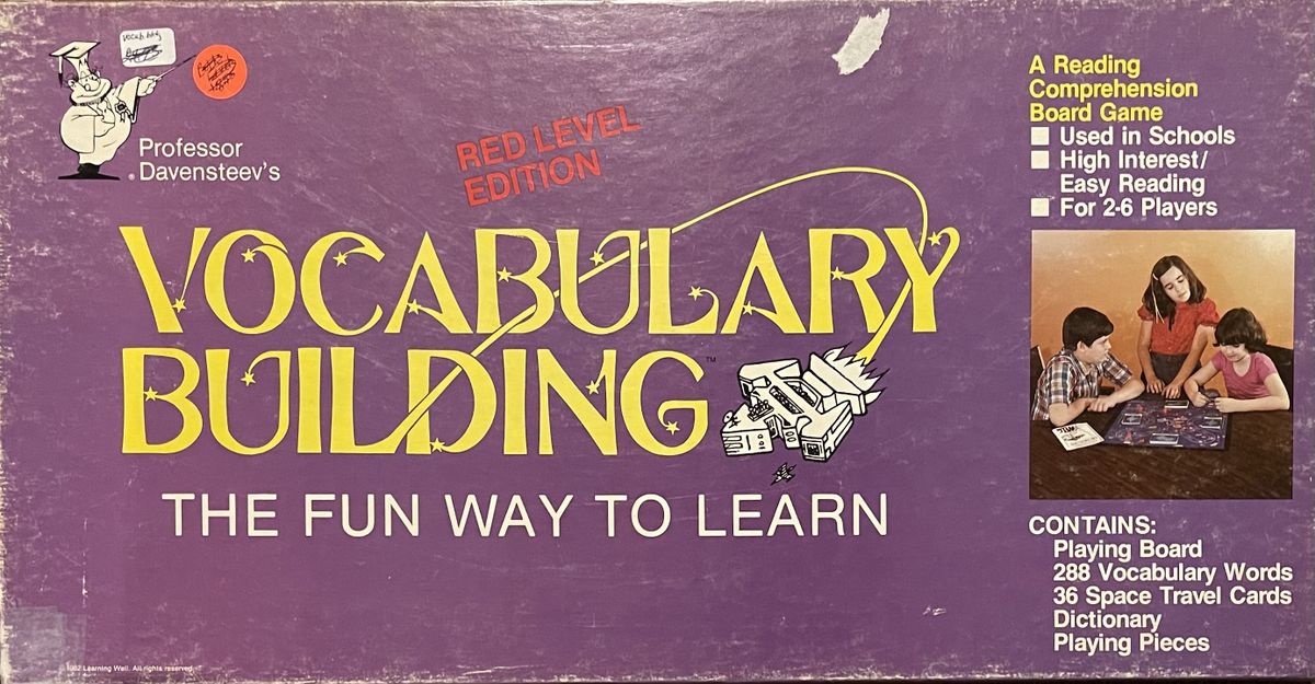 Vocabulary Building | Board Game | BoardGameGeek