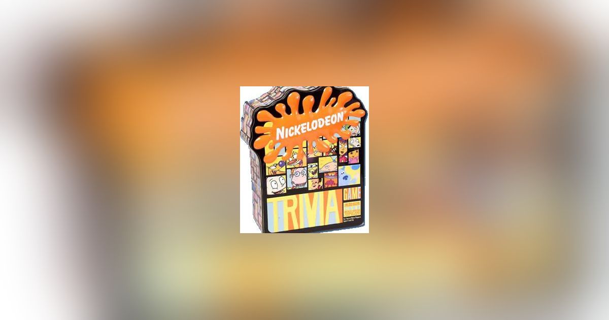 Nickelodeon Trivia Game | Board Game | BoardGameGeek