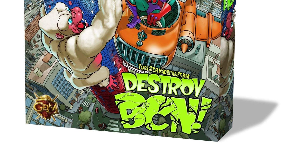 Destroy BCN! | Board Game | BoardGameGeek
