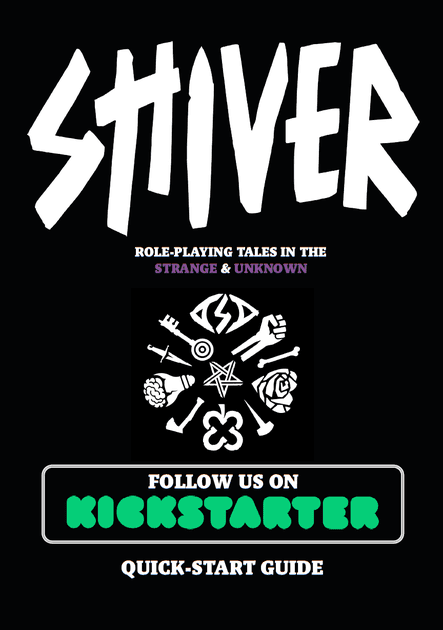 Shiver Quick-Start Guide | RPG Item | RPGGeek