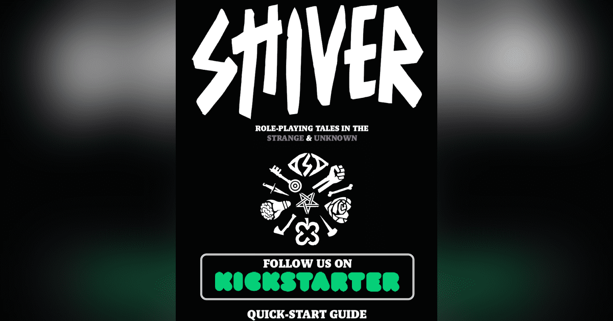 Shiver Quick-Start Guide | RPG Item | RPGGeek