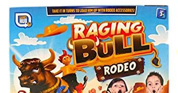 Raging Bull Rodeo | Board Game | BoardGameGeek
