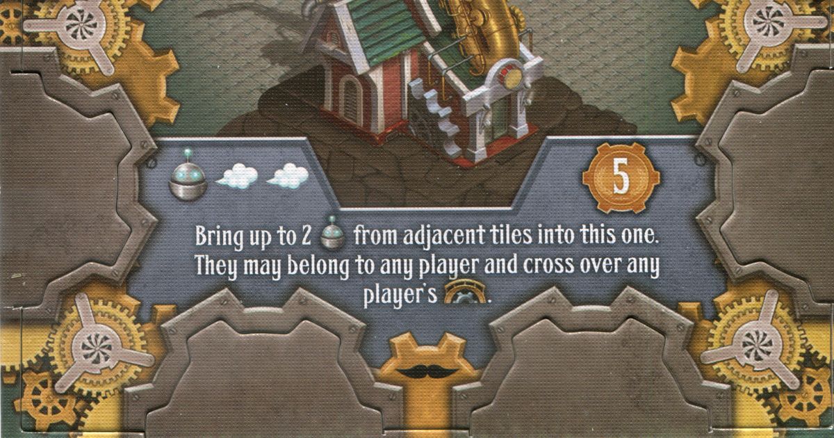 City of Gears: Music Shop Promo Tile | Board Game | BoardGameGeek