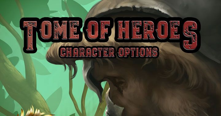 Broadsword: Tome of Heroes – Character Options | Board Game | BoardGameGeek