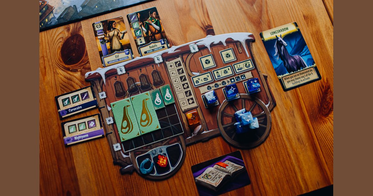 Playing on your own board | The Dyslexic Gamer | RPGGeek