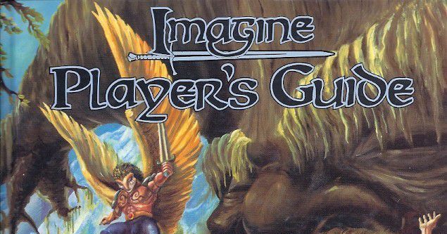 Imagine Player's Guide | RPG Item | RPGGeek