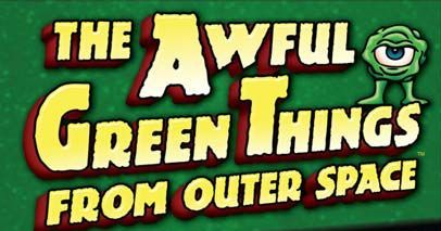 The Awful Green Things From Outer Space | Board Game | BoardGameGeek