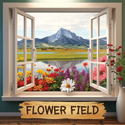 Flower Field | Board Game | BoardGameGeek