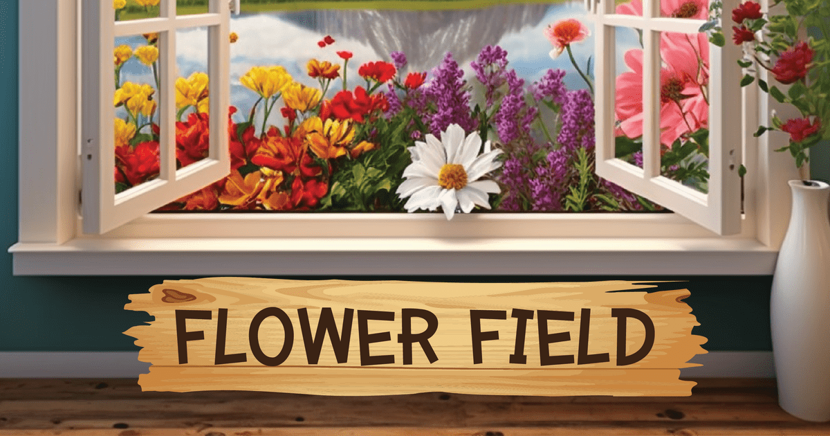 Flower Field | Board Game | BoardGameGeek