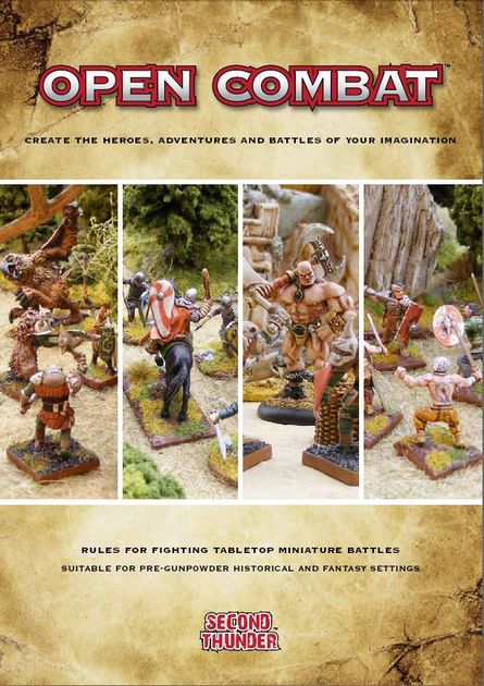 Open Combat | Board Game | BoardGameGeek