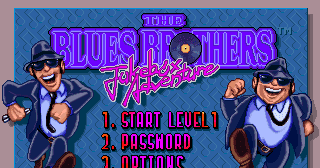The Blues Brothers: Jukebox Adventure | Video Game | VideoGameGeek