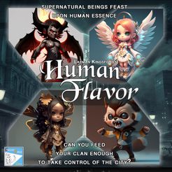 Human Flavor | Board Game | BoardGameGeek