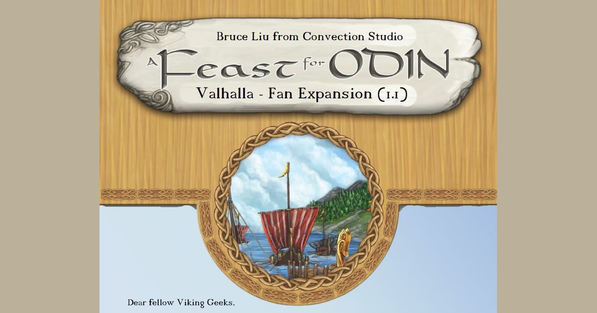 Appendix_duplex printing (v1.1) | Valhalla (fan expansion for A Feast ...