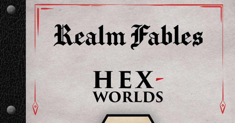 Realm Fables: Hex-Worlds | RPG Item | RPGGeek